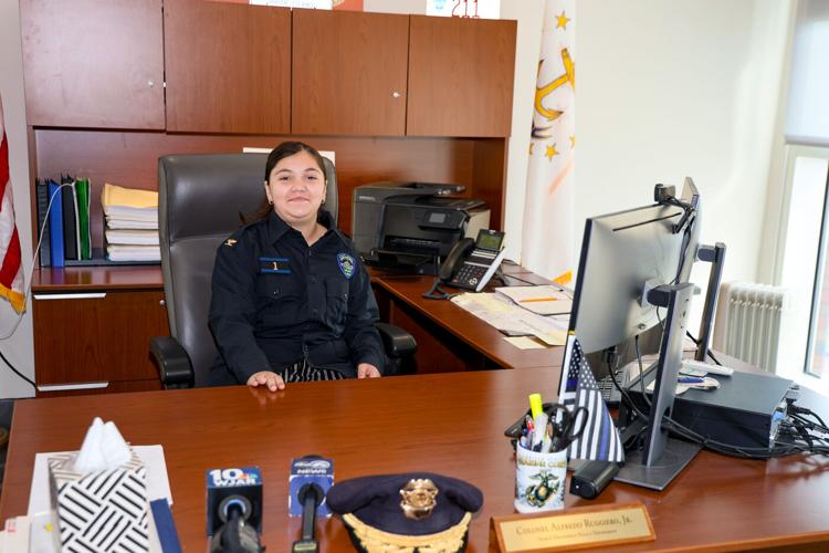 North Providence Police Chief for the day | | valleybreeze.com