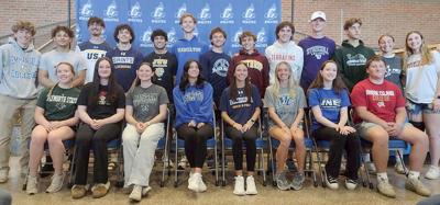 Magill, O'Shea, Bleyer highlight Cumberland High's National Letter of ...