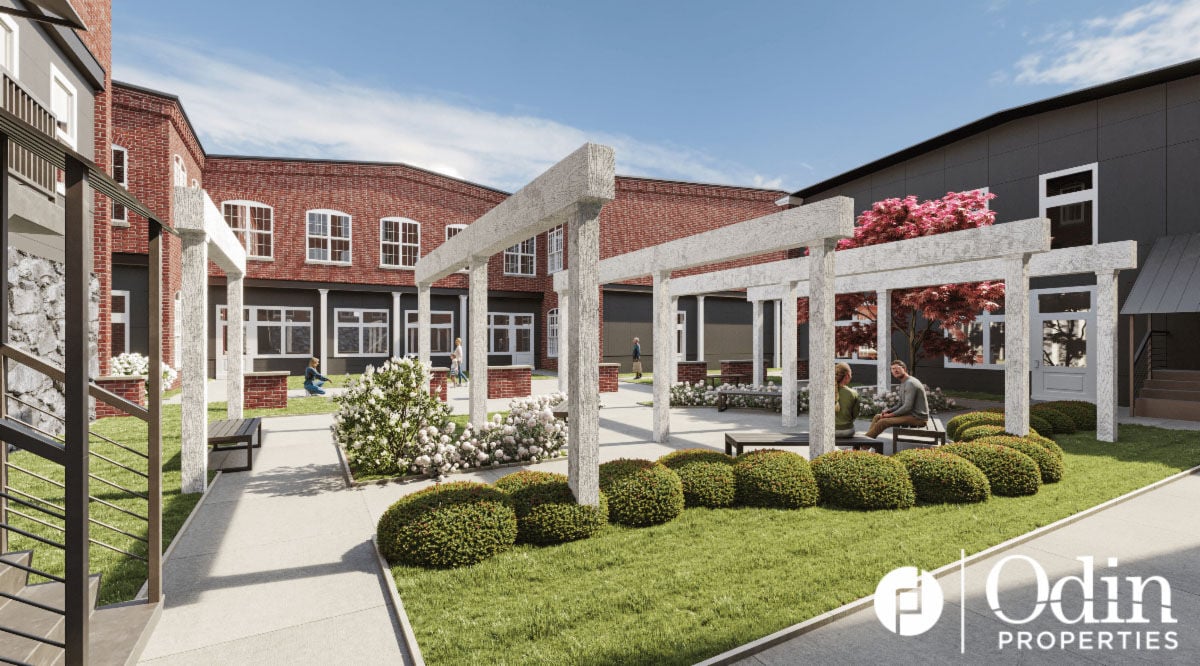 Sayles Company Dye House to be transformed into 124 new apartments ...