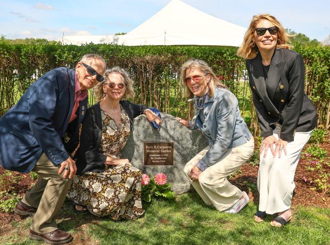 Ruth Carpenter Memorial Garden ready to bloom again | News ...