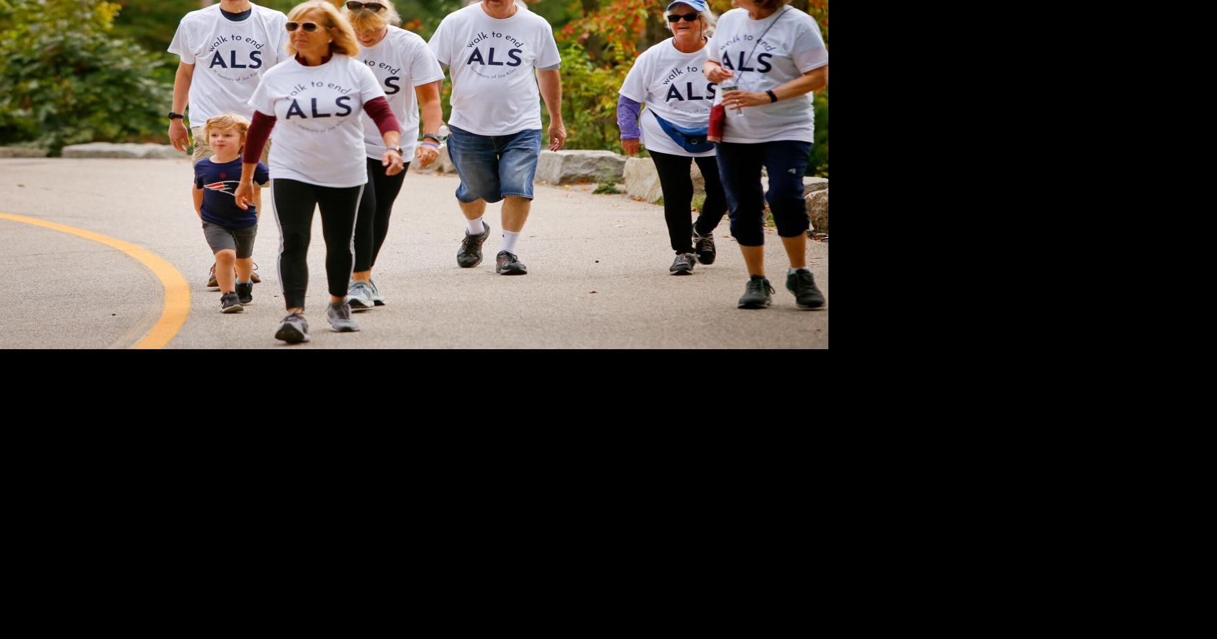Kiley honored with second annual ALS walk | News | valleybreeze.com