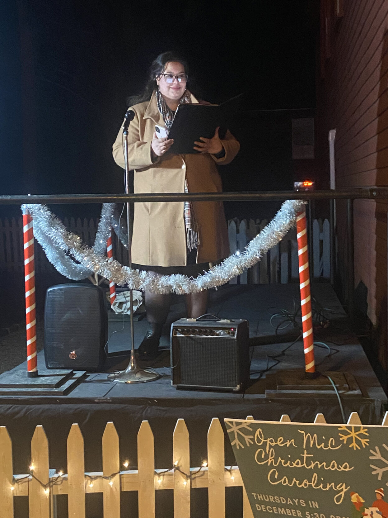 Hear Thomson perform operatic Christmas every Thursday night | News | valleybreeze.com