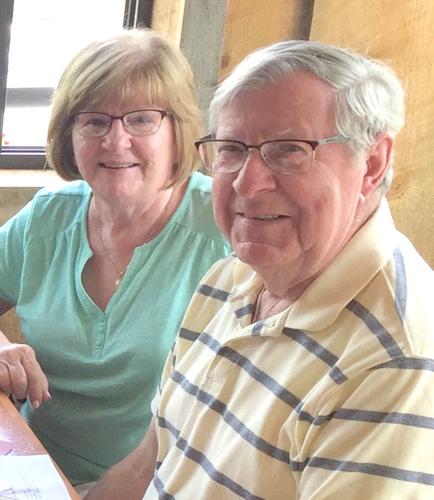 Mr. and Mrs. Berard celebrate their golden anniversary | Celebrations ...