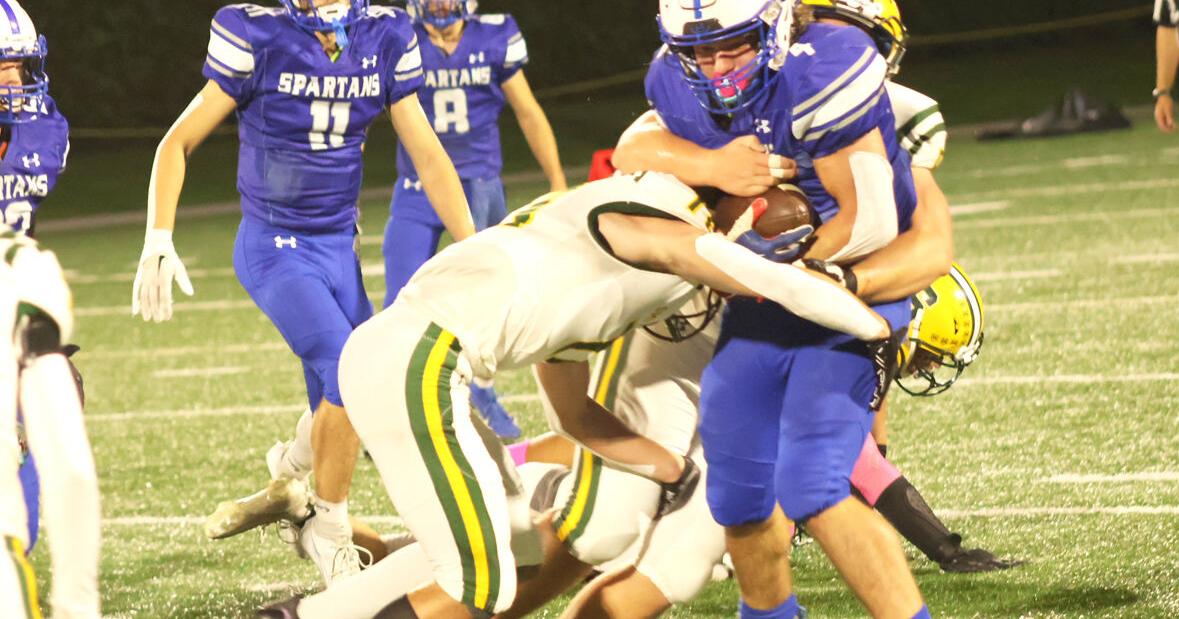 Smithfield football team tops Scituate, faces Davies in must-win game ...