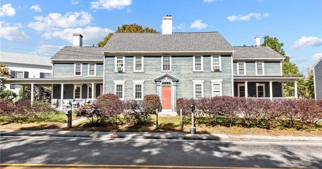 John Slater House goes up for sale | News | valleybreeze.com