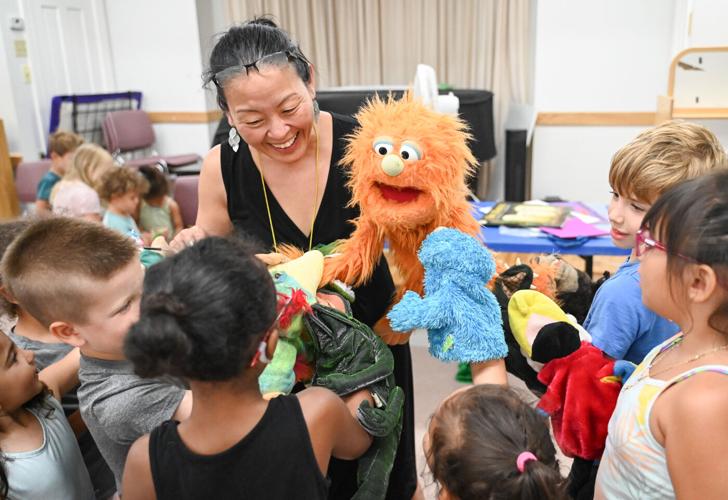 Puppet magic at Greenville Public Library | Multimedia | valleybreeze.com