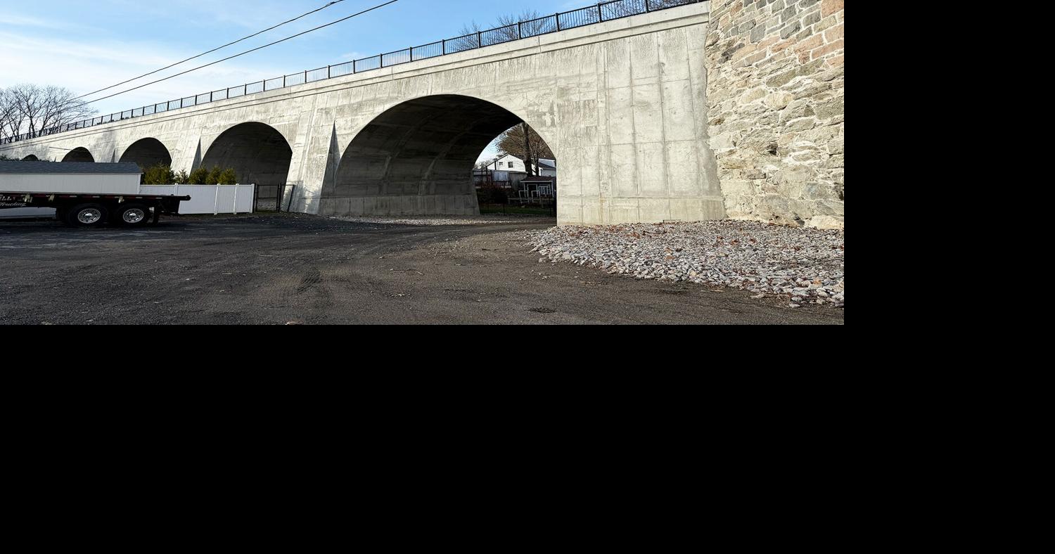 Blackstone unveils newly completed section of bike path | News ...
