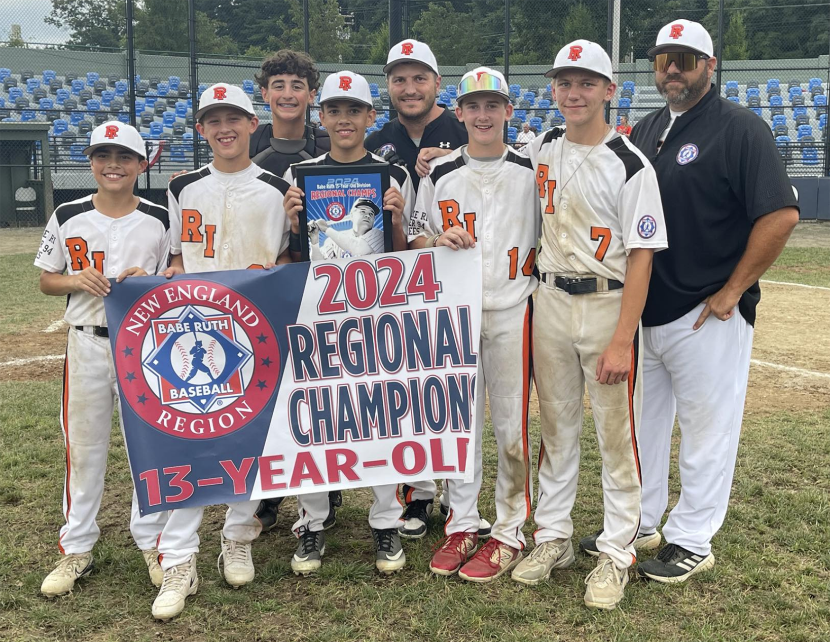 North Providence-Smithfield Babe Ruth League's 13-year-old all-stars ...