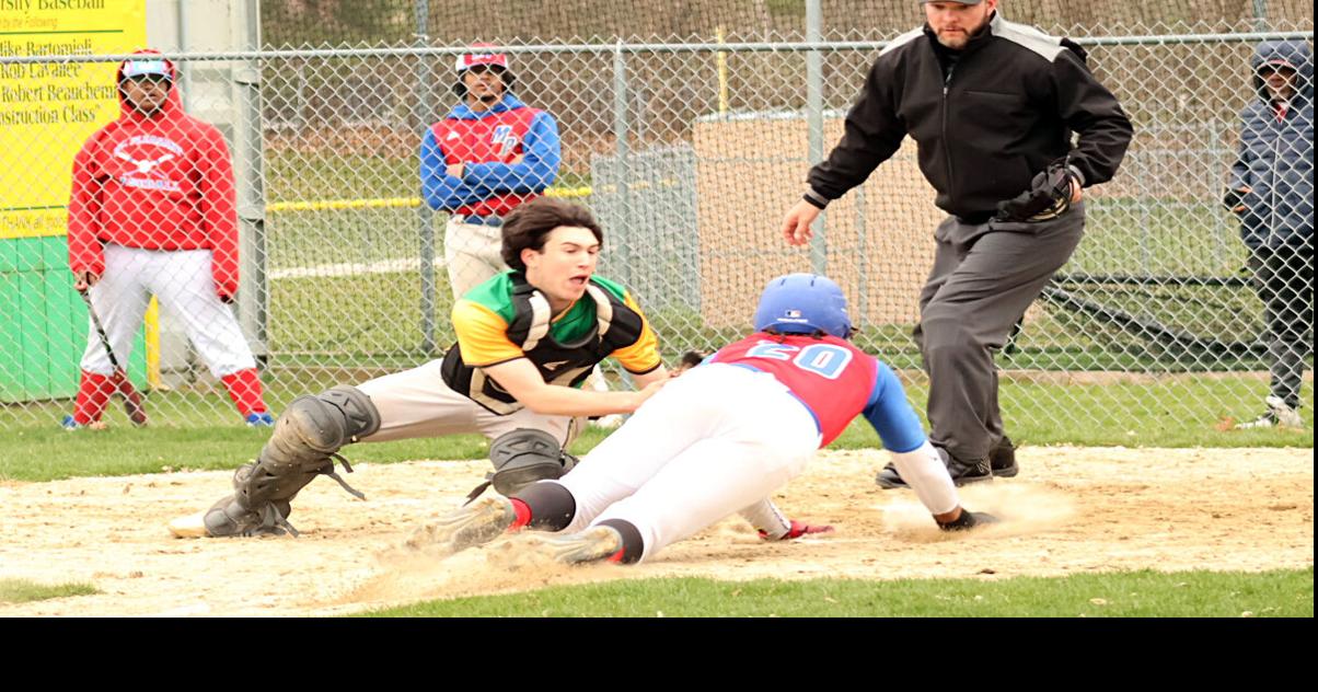 Finally home, North Smithfield baseball team slips to 2-3 with loss to ...
