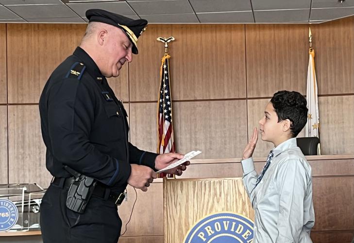 A new (honorary) chief in town | News | valleybreeze.com