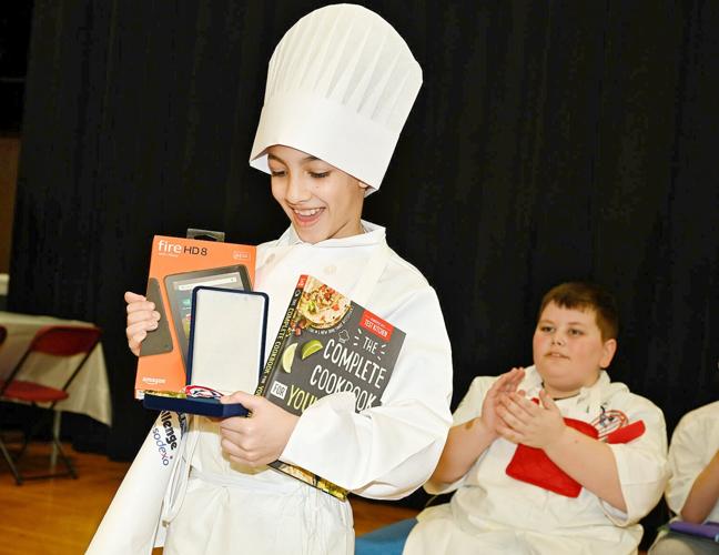 Future Chefs Competition held at Hamlet Middle School | | valleybreeze.com