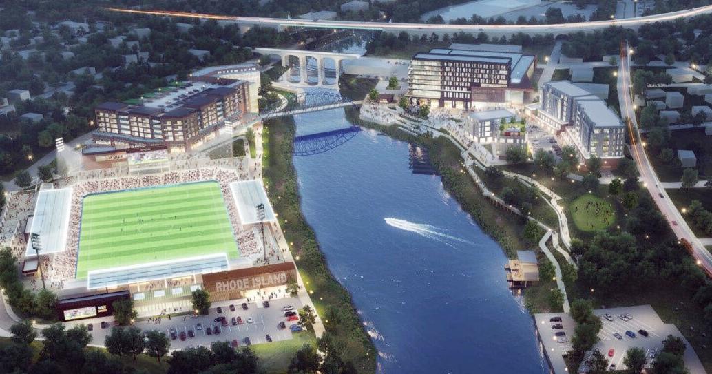 Pawtucket awards design contract for riverwalk, pedestrian bridge ...