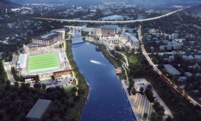 Pawtucket awards design contract for riverwalk, pedestrian bridge ...