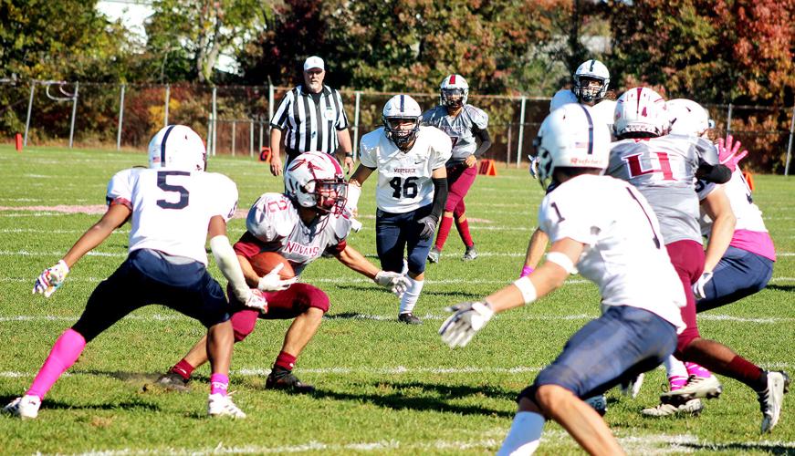 Woonsocket football team suffers another shutout loss at home | Sports ...