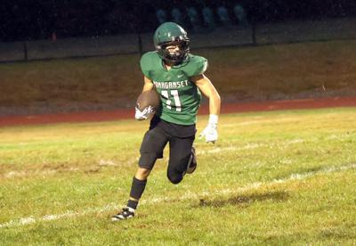 Unbeaten Ponaganset football team silences high-scoring Rogers ...