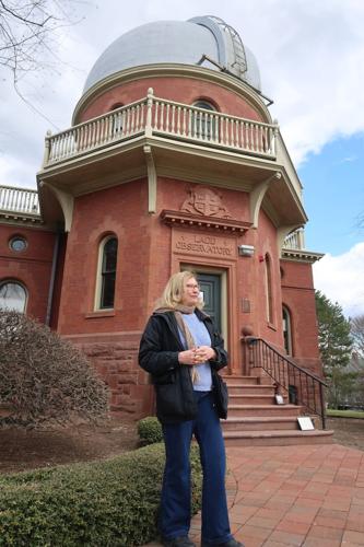 Jackson honored for 50 years of service to Ladd Observatory | News ...