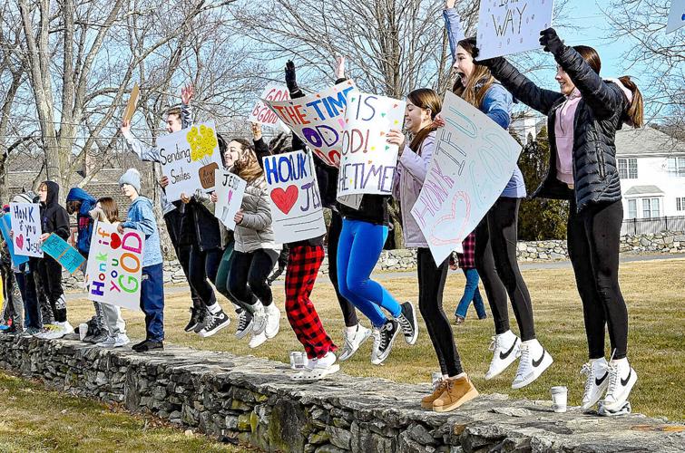 St. John Vianney Church Youth Ministry hosted a Hope Rally ...