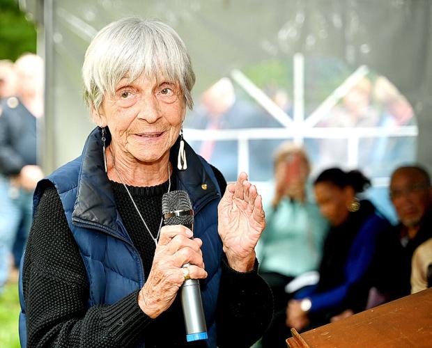 Flight 458 Rededication Ceremony and Memorial in Scituate ...