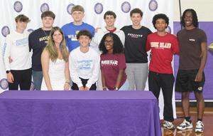 St. Raphael Academy recognizes 10 college-bound student-athletes at ...
