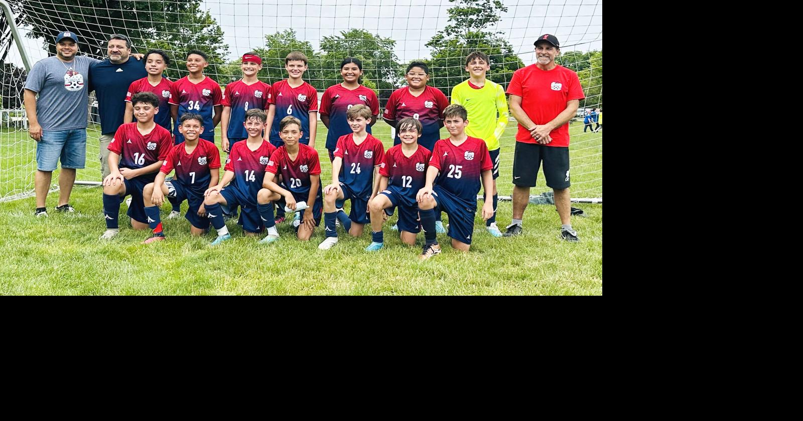 Lincoln Youth Soccer Association's U12 boys' team wins SuperLiga R.I ...