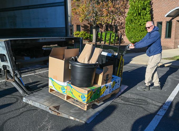 Stanley Tree helps spark Chamber food drive that collected nearly 900 ...
