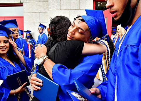 Perseverance pays off for Shea graduates | News | valleybreeze.com