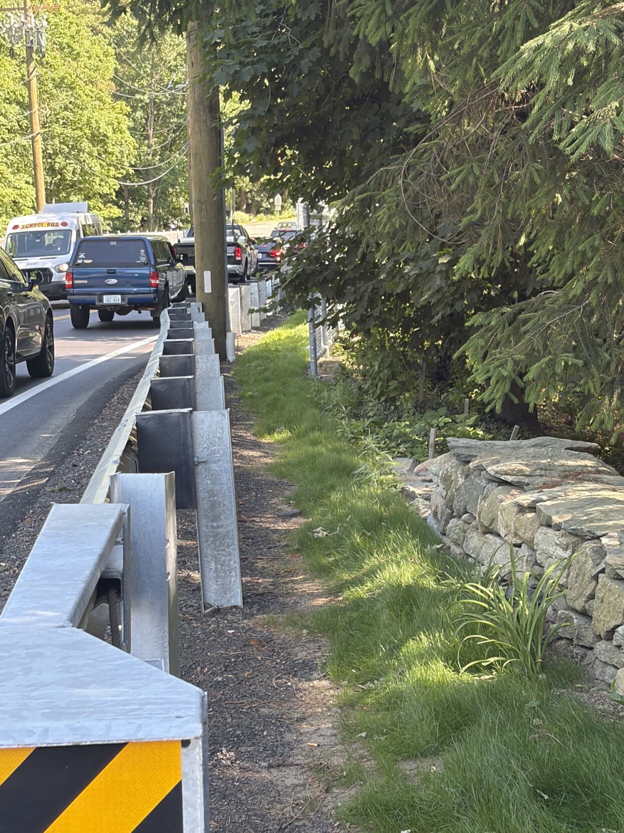 Cumberland bridge project leaves road obstructed for wheelchairs, bikes ...