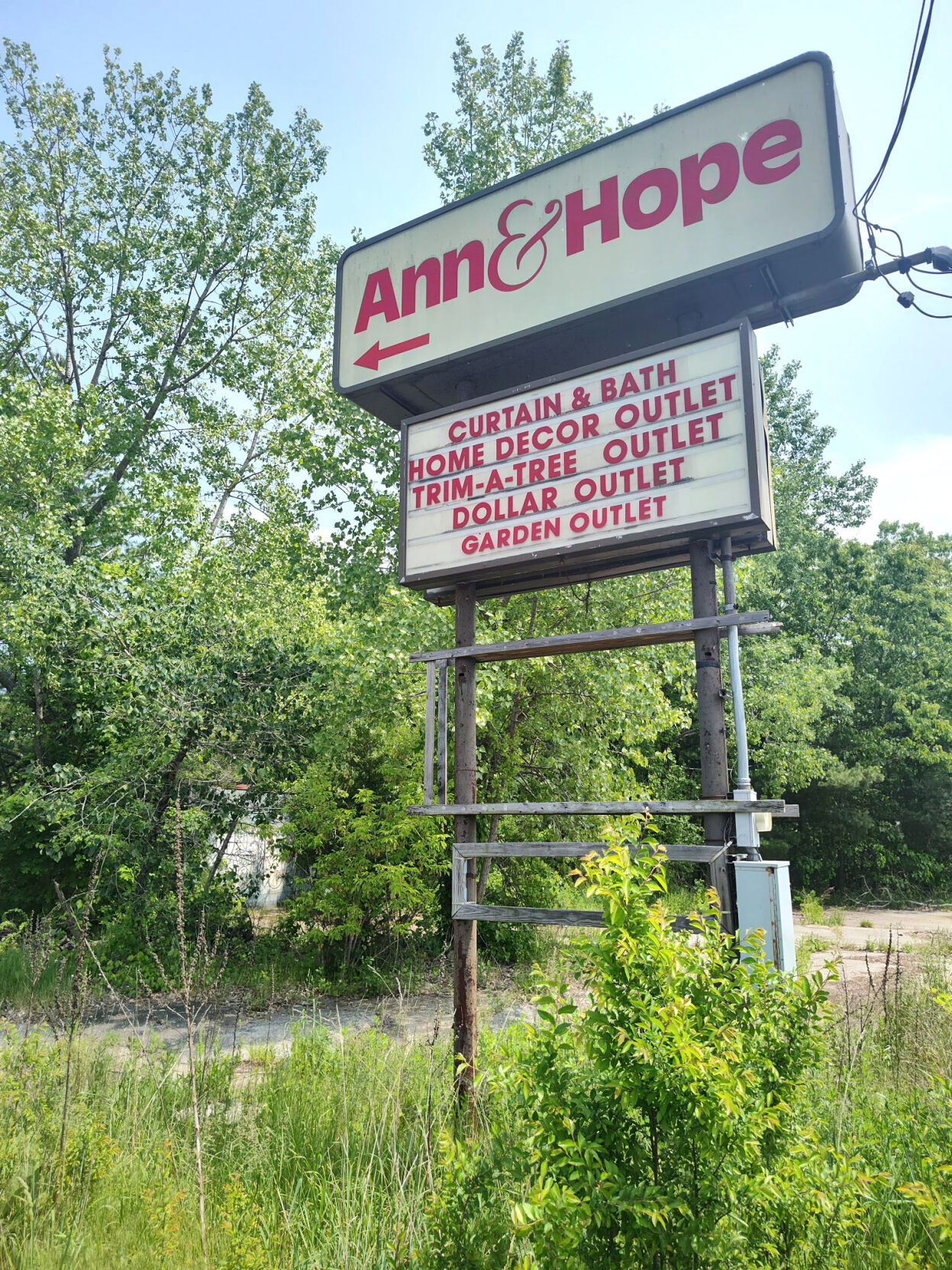 Ann & Hope signs not within project zone in Cumberland | News ...