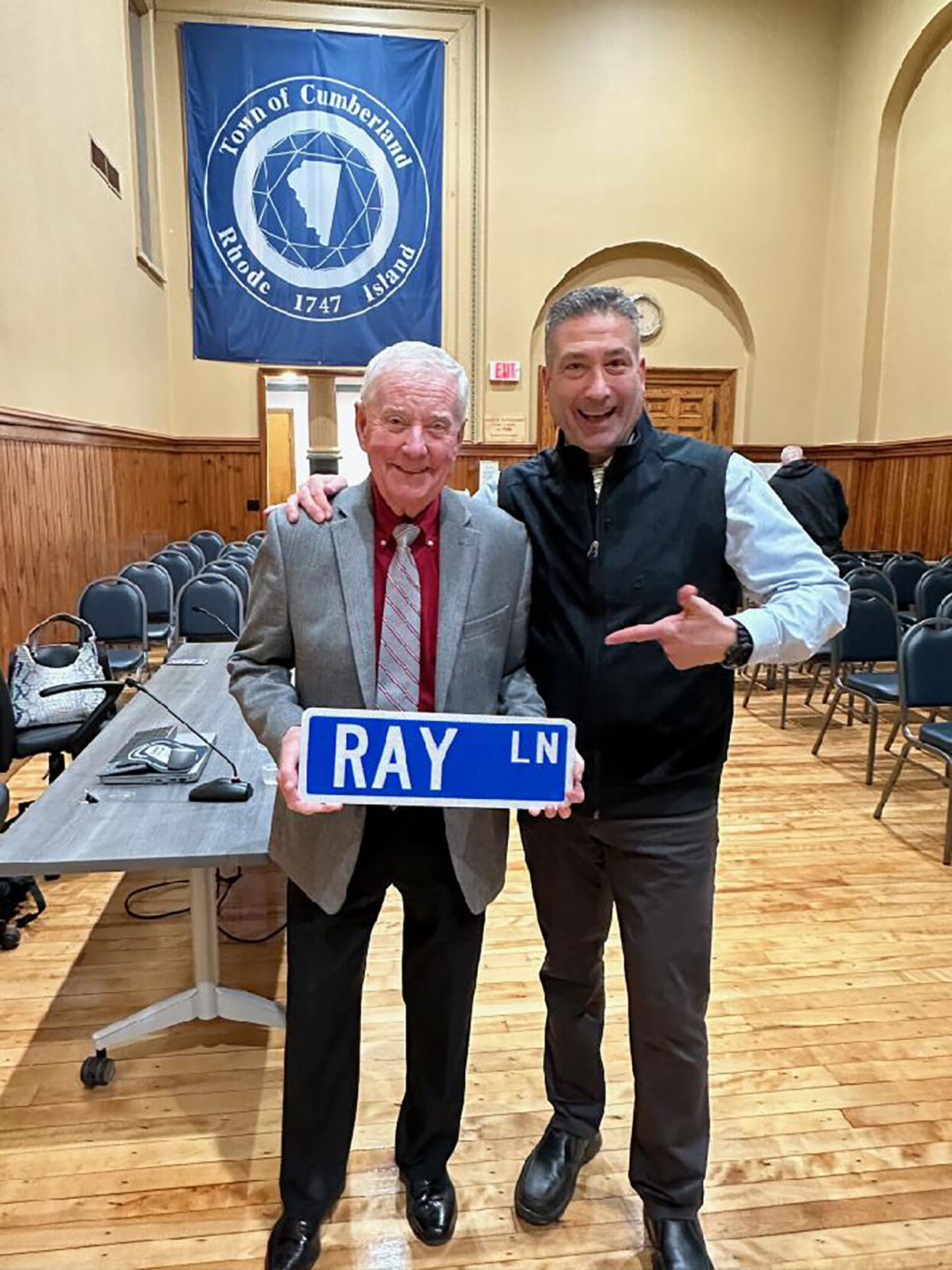 'Ray Lane' named for long-serving town sergeant | Police | valleybreeze.com