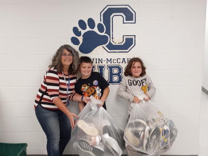 Elementary school shoe drive fundraises for student activities ...