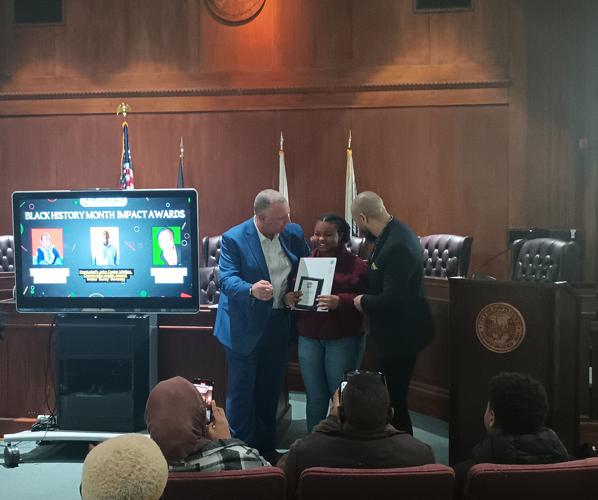 Three honored with Black Impact Awards | News | valleybreeze.com