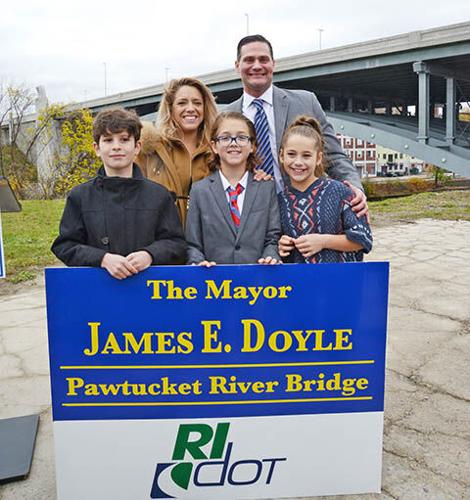 Bridge renamed for Mayor Doyle | News | valleybreeze.com