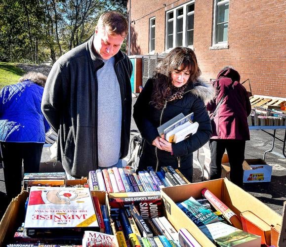 Friends of the East Smithfield Library hold a Holiday Bazaar ...