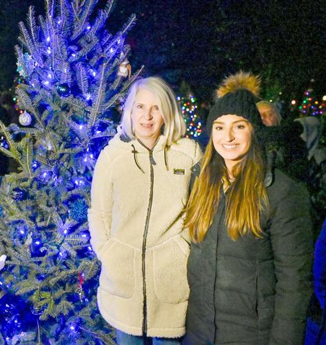 The Lighting of the Memorial Christmas Trees at the Monastery ...