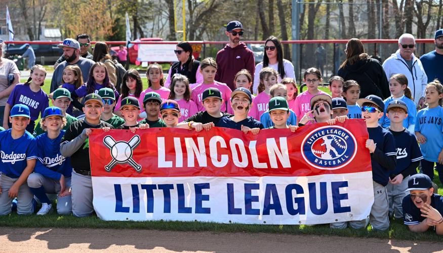 Lincoln Little League celebrates opening day for the 2024 season ...