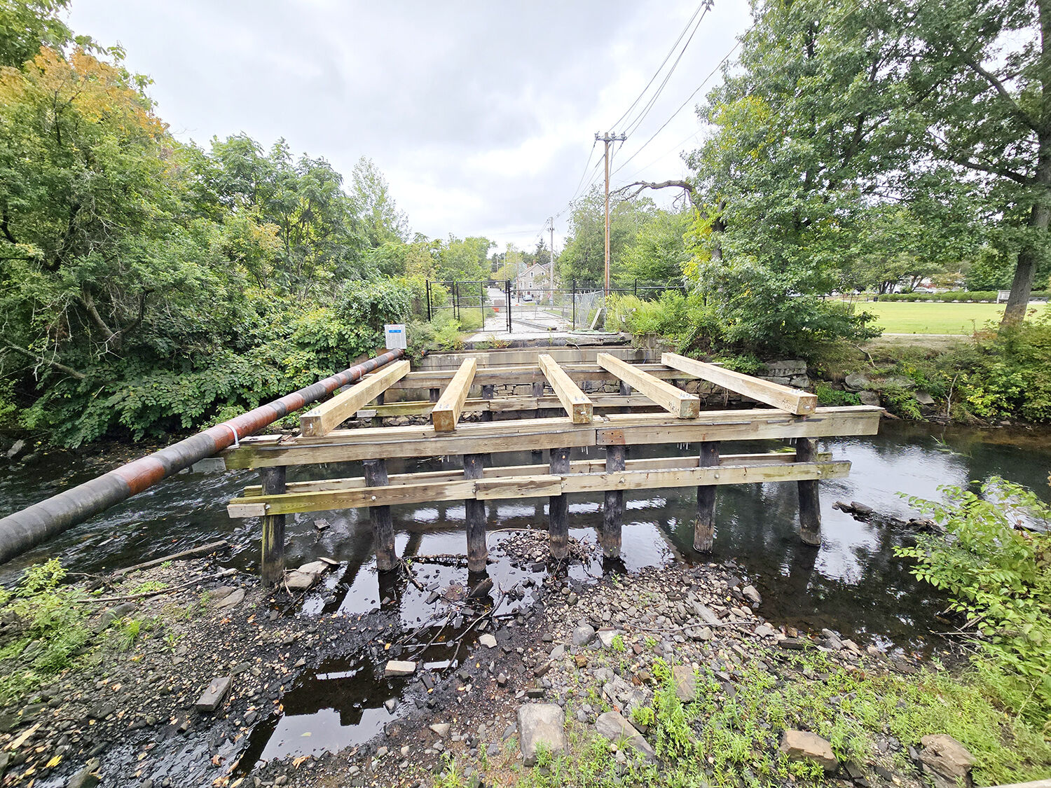 Officials make case to rebuild Greystone Bridge | North Providence ...