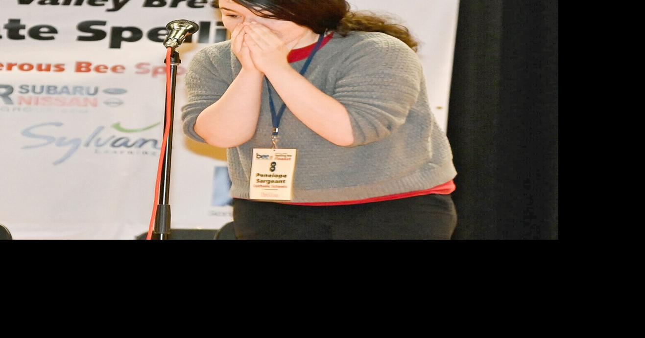 Saint Margaret's Sargeant wins State Spelling Bee | News | valleybreeze.com