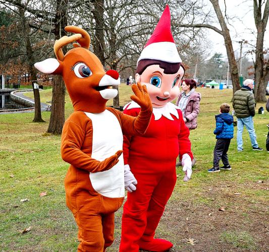 Cumberland holds Santa's Jeep Parade and Festivities at Diamond Hill ...