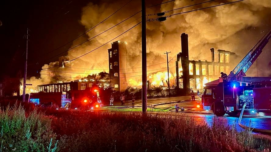 Mill fire changes landscape | News | valleybreeze.com