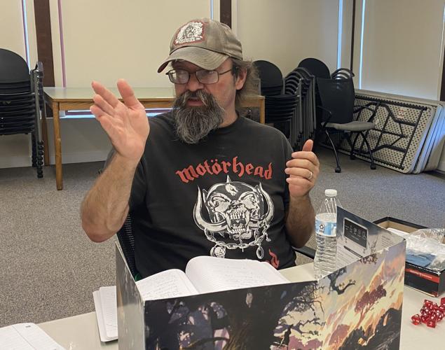 New game on deck for Woonsocket's most welcoming Dungeons & Dragons ...