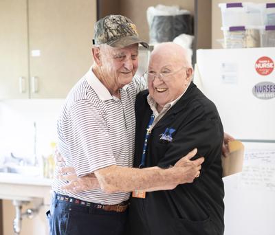 Hospital volunteer honored with former police chief's gold star | News ...
