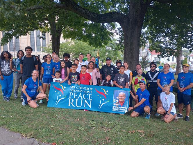 'Peace Run' torch relay stops in CF and Cumberland | News ...