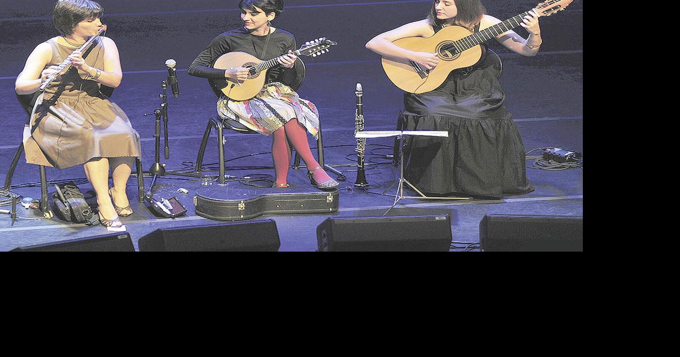 Enjoy Brazilian musica featuring Choro das 3 at BRT Sunday ...