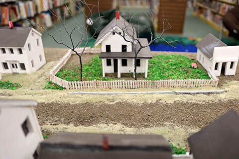 Glocester resident creates Chepachet village replica | News ...