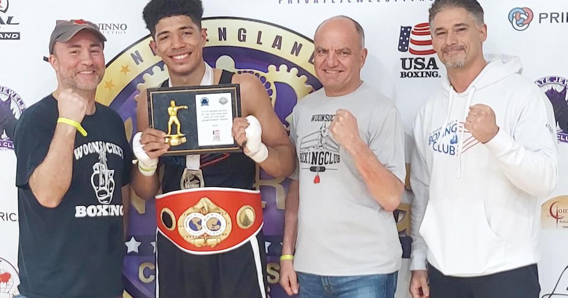 Woonsocket Boxing Club's Rodriguez wins N.E. King of Ring's Open ...