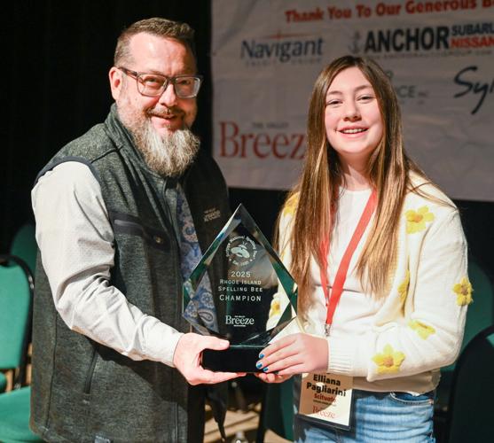 2025 Rhode Island State Spelling Bee | | valleybreeze.com