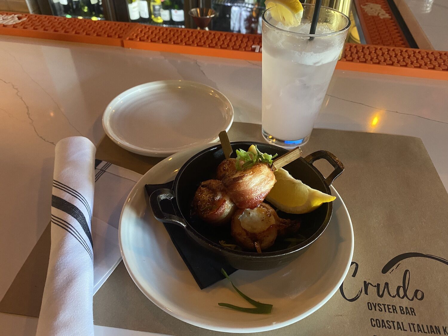 Crudo brings raw bar, Italian eats to Smithfield | News | valleybreeze.com