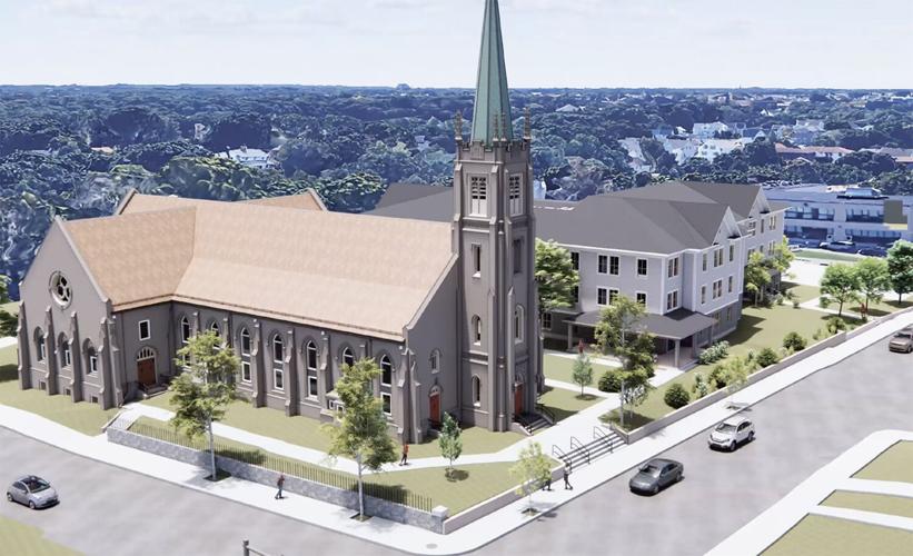 Board approves revised preliminary plan for St. Patrick Church ...