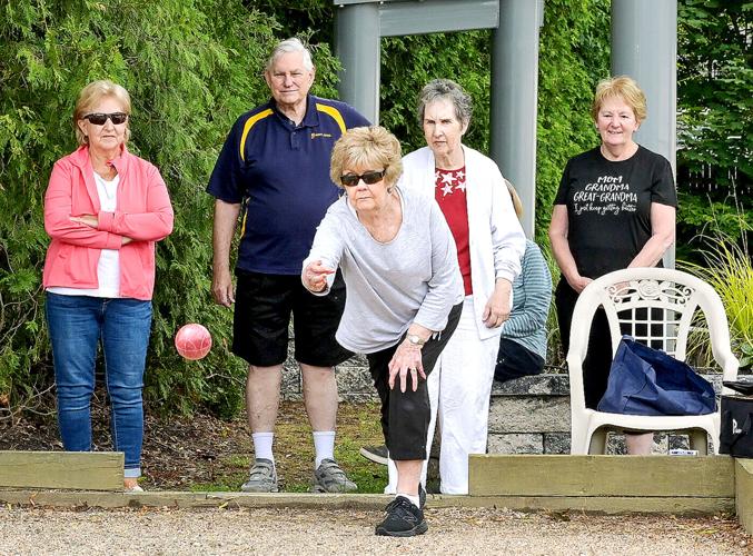 A Game of Bocce at the Mancini Center | | valleybreeze.com