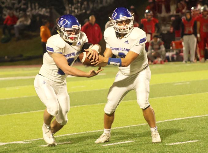 Cumberland football team sews up Div. II-A's top playoff spot with win ...